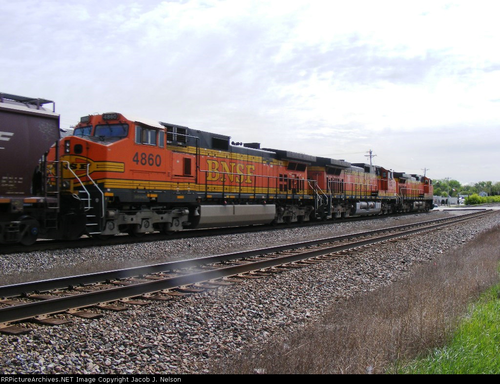 BNSF 4860